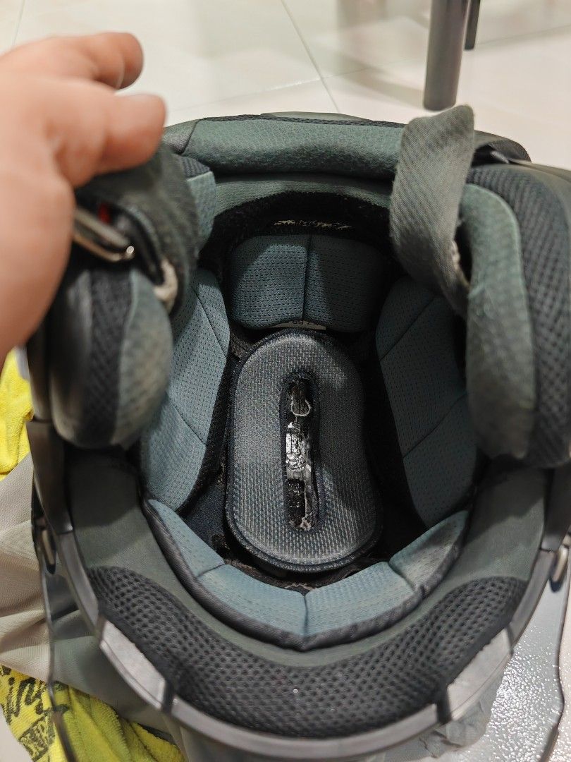 Arai Ram 4 Helmet Size M, Motorcycles, Motorcycle Apparel on Carousell