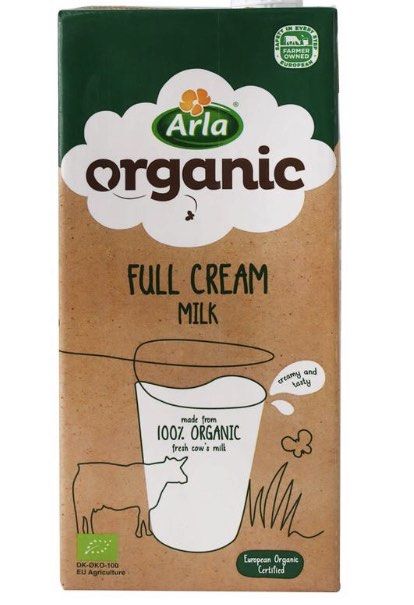 ARLA FULL CREAM & LOW FAT MILK 1L on Carousell