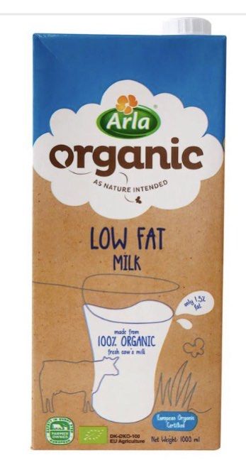 ARLA FULL CREAM & LOW FAT MILK 1L on Carousell