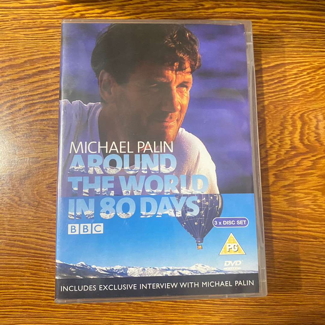 around the world in 80 days dvd documentary, Hobbies & Toys, Music ...