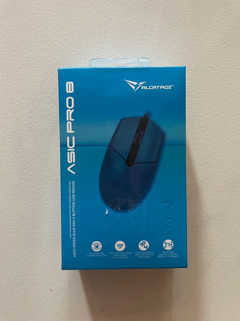 Asic Pro 8 Mouse, Computers & Tech, Parts & Accessories, Mouse ...