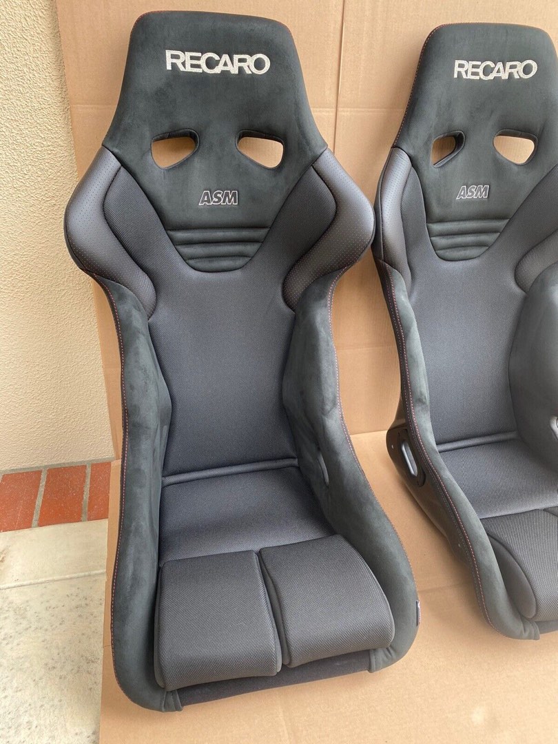 ASM Recaro RSG Original , Car Accessories, Accessories on Carousell