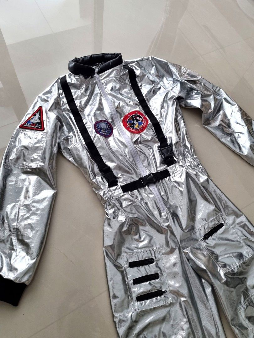 Astronaut D&D Costume, Women's Fashion, Dresses & Sets, Rompers on ...