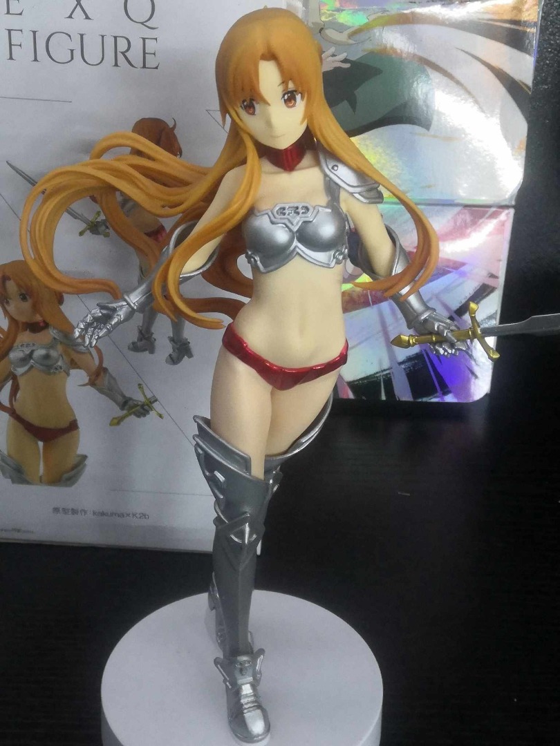 Asuna SAO Sword Art Online EXQ Espresto Banpresto, Hobbies & Toys, Toys & Games on Carousell