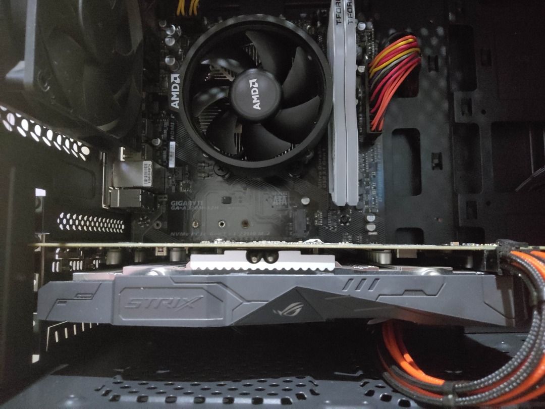 Asus rog rx 580 8gb, Computers & Tech, Parts & Accessories, Computer ...