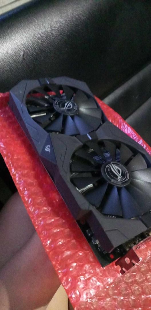 Asus rog rx 580 8gb, Computers & Tech, Parts & Accessories, Computer ...