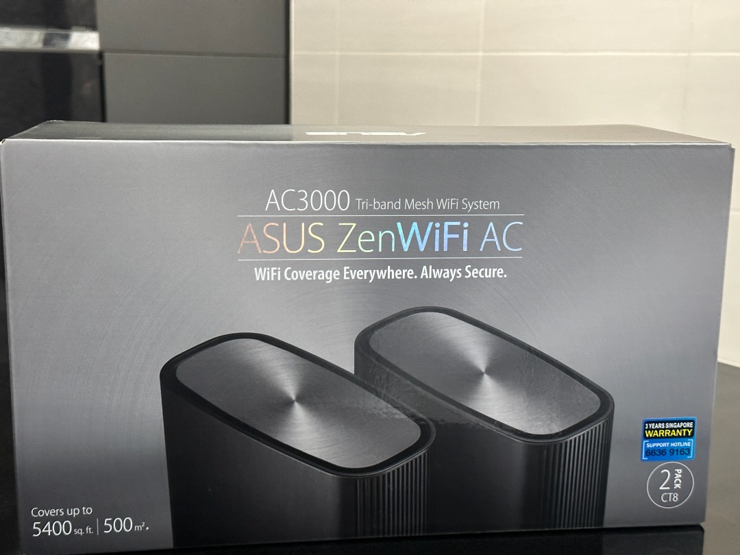 ASUS Zen WiFi Router, Computers & Tech, Parts & Accessories, Networking ...