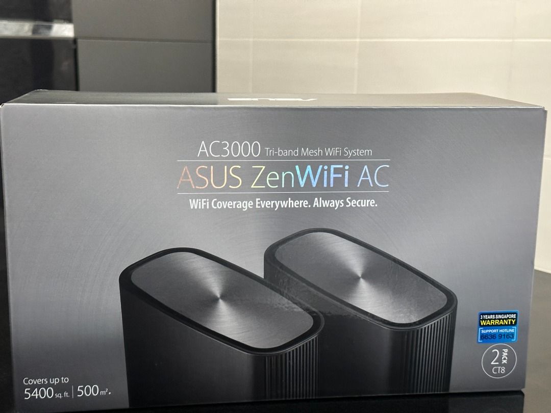 ASUS Zen WiFi Router, Computers & Tech, Parts & Accessories, Networking ...