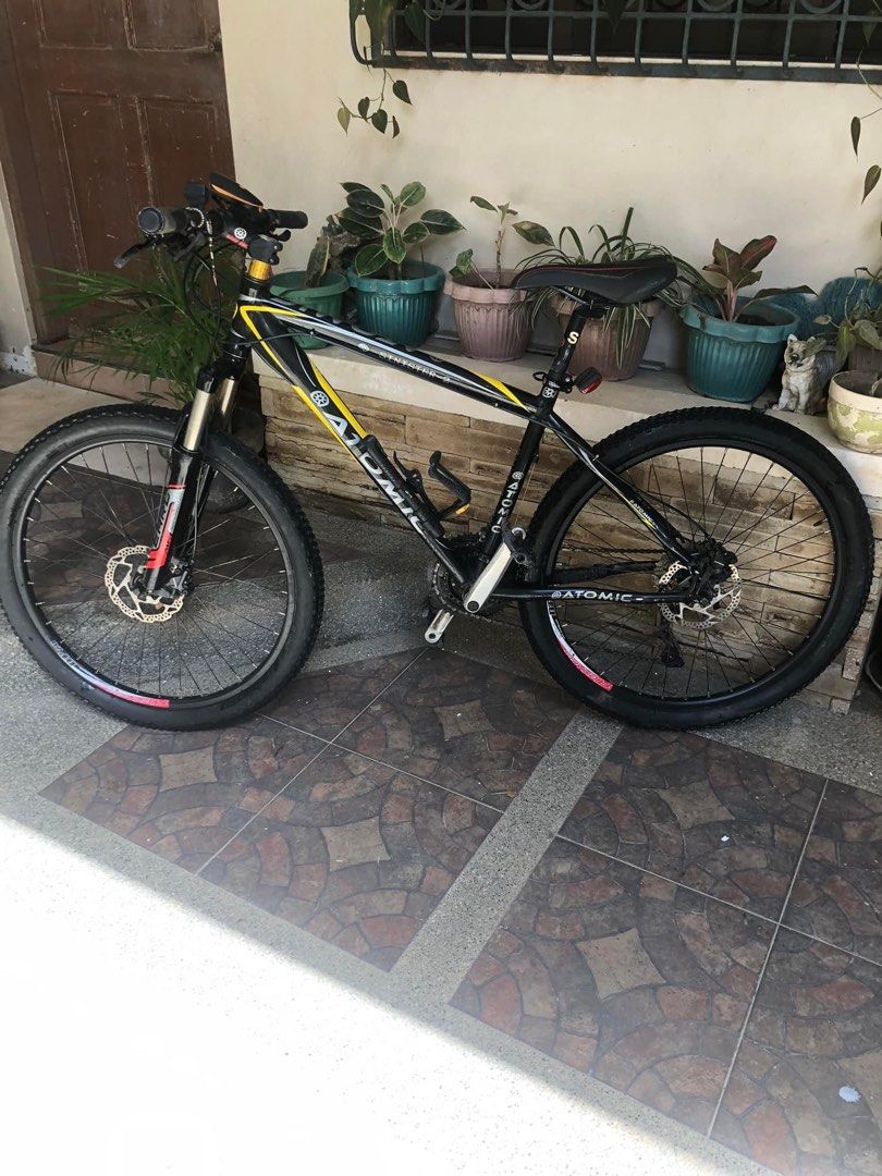 Atomic Mountain Bike on Carousell