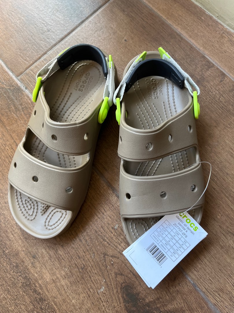 Authentic Crocs Classic All Terrain on Carousell