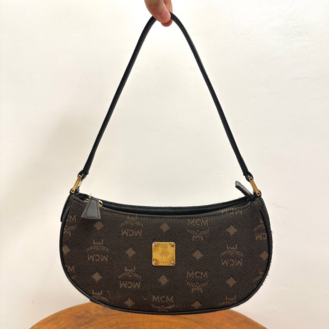 Authentic McM bag, Women's Fashion, Bags & Wallets, Shoulder Bags on ...