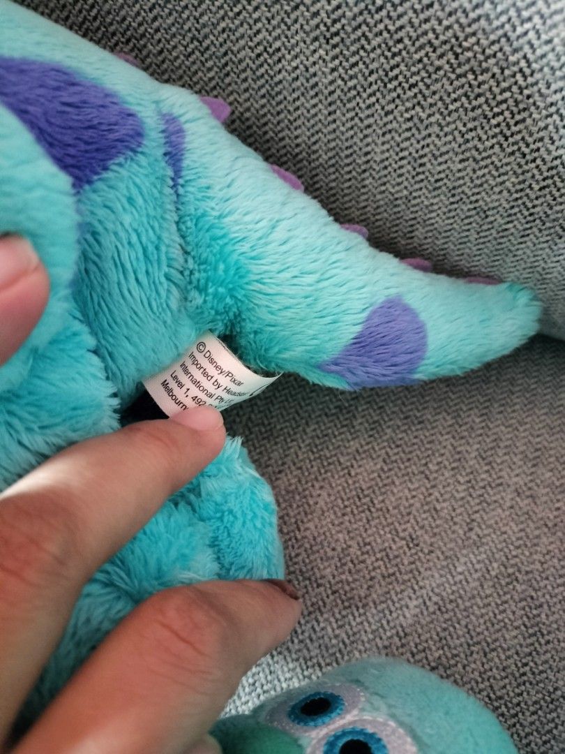 Authentic Sully Monster Inc Collection, Hobbies & Toys, Toys & Games on ...