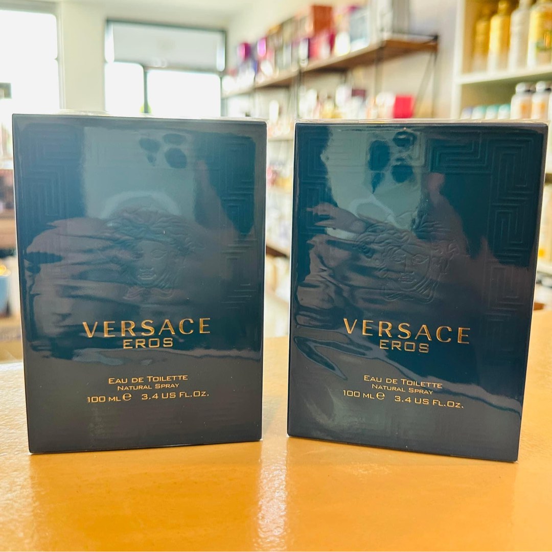 Authentic Versace Eros on Carousell