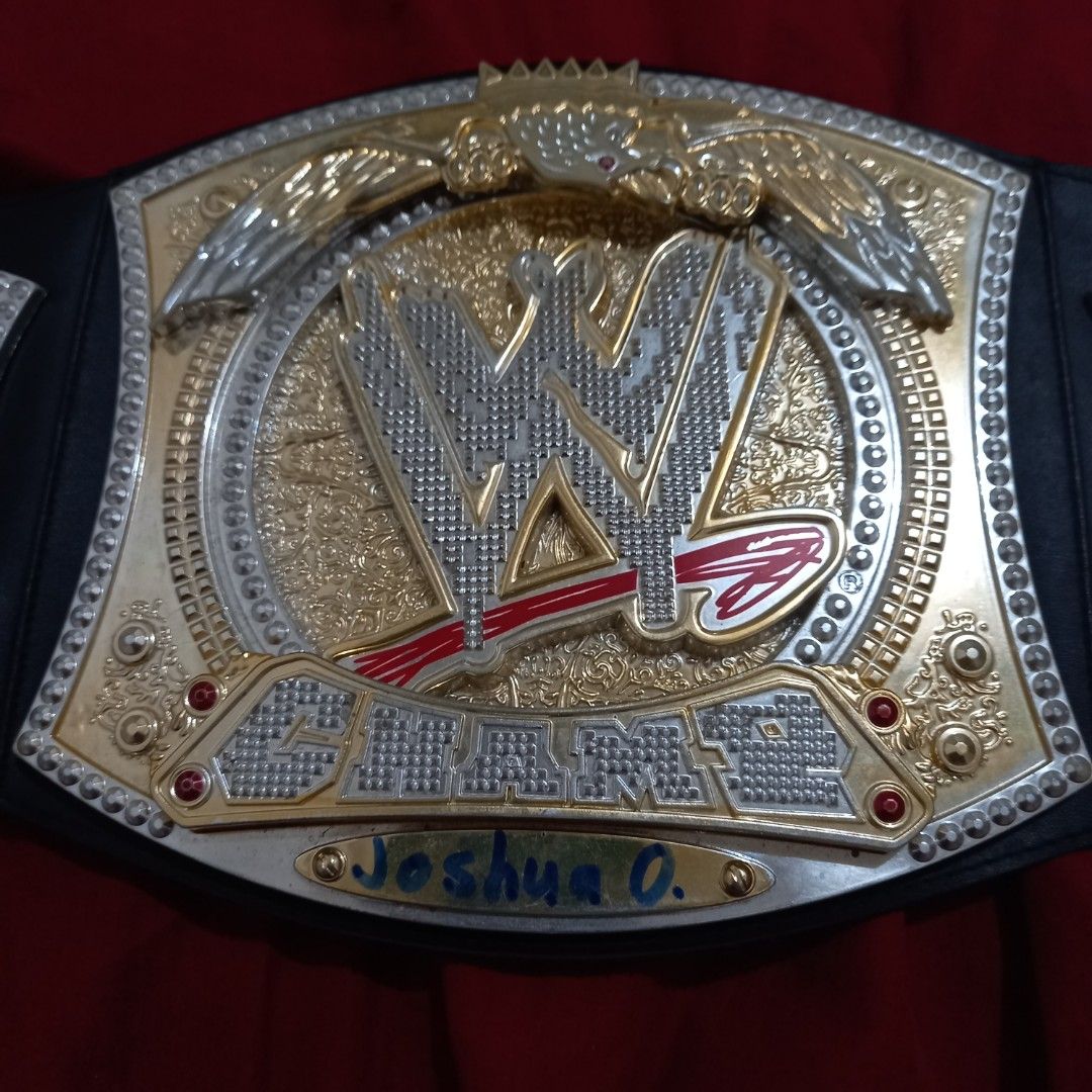 Authentic Mattel WWE Championship Belt for Kids on Carousell