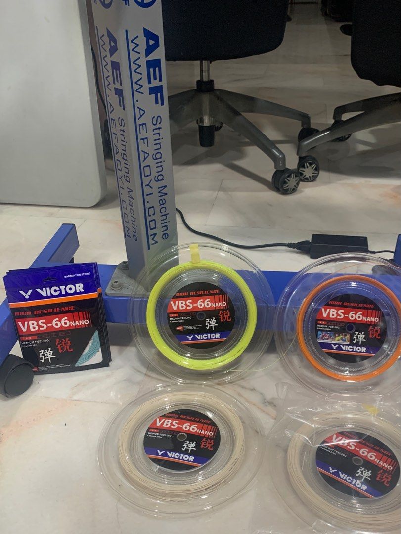 Badminton Restring Service, Sports Equipment, Sports & Games, Racket ...