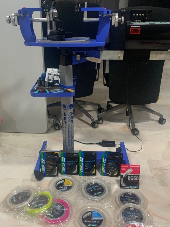 Badminton Restring Service, Sports Equipment, Sports & Games, Racket ...