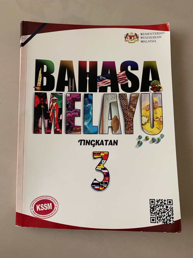 Bahasa Melayu TextBook Tingkatan 3 by Kementetian Pendidikan Malaysia, Hobbies & Toys, Books ...