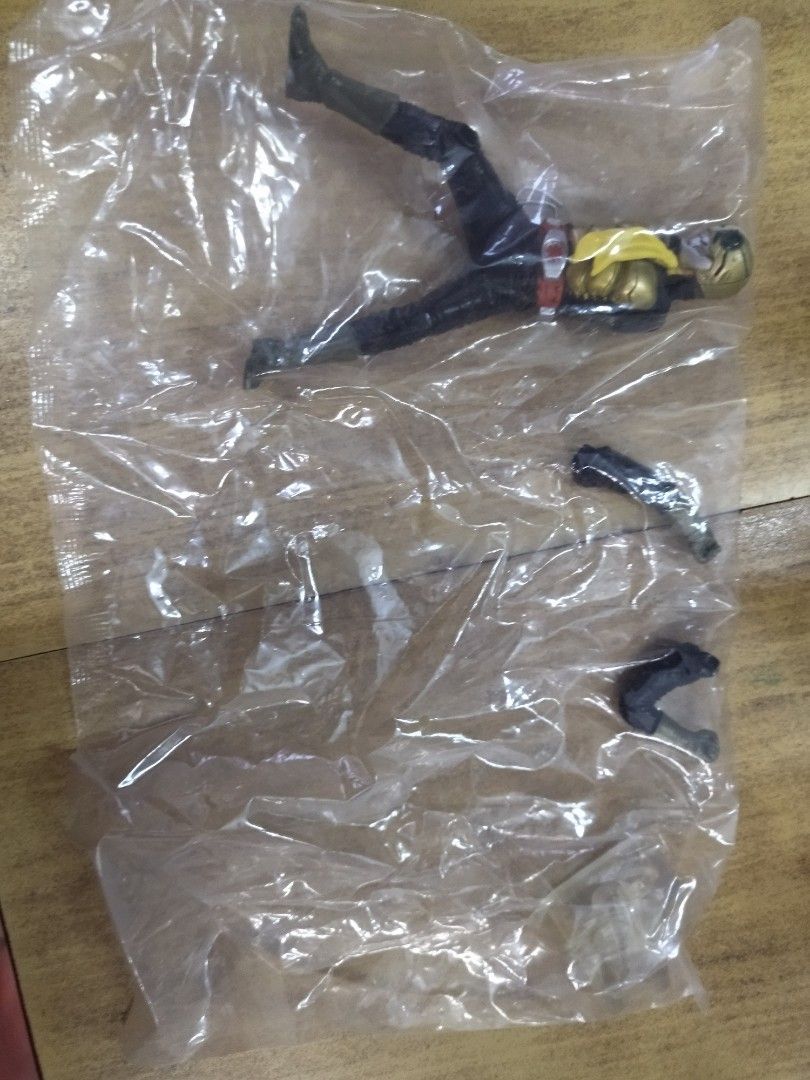 Bandai HDDX Kamen Rider THENEXT Kamen Rider THENEXT Shocker Rider ...