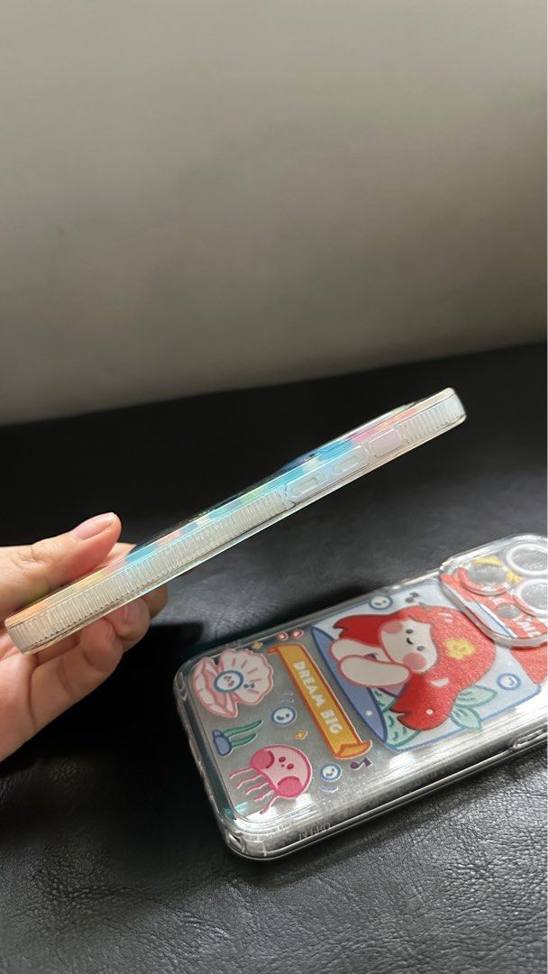 Bangkok - Case iPhone 14 Pro toy story + little mermaid, Telepon ...