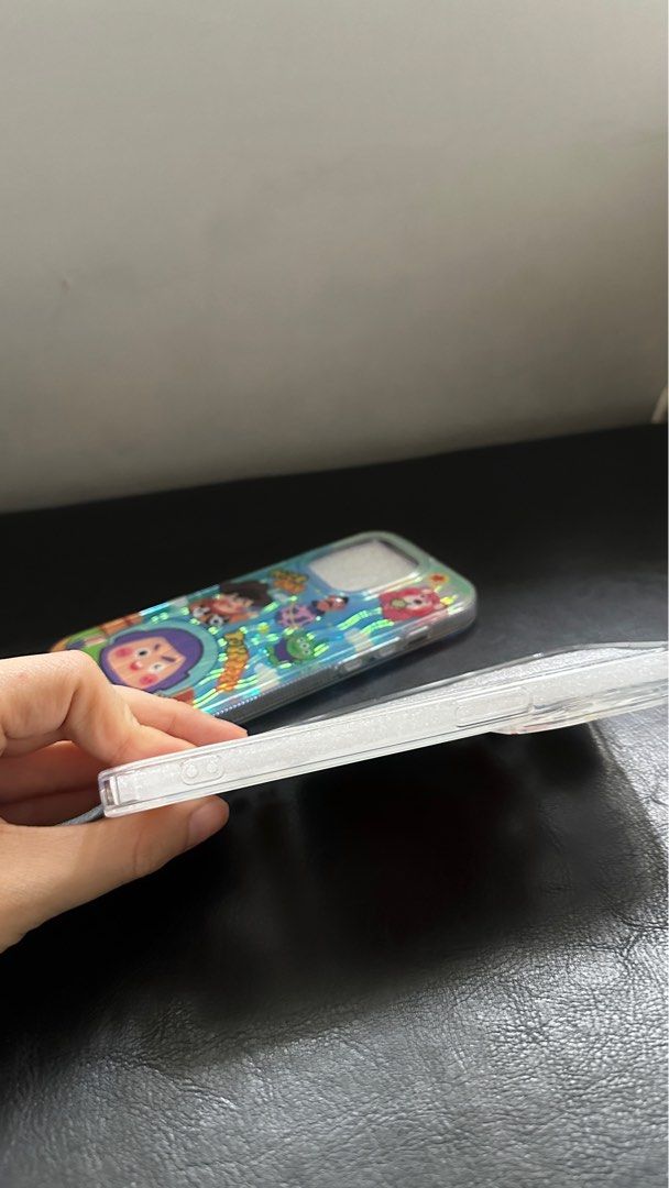 Bangkok - Case iPhone 14 Pro toy story + little mermaid, Telepon ...