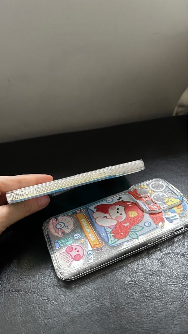 Bangkok - Case iPhone 14 Pro toy story + little mermaid, Telepon ...
