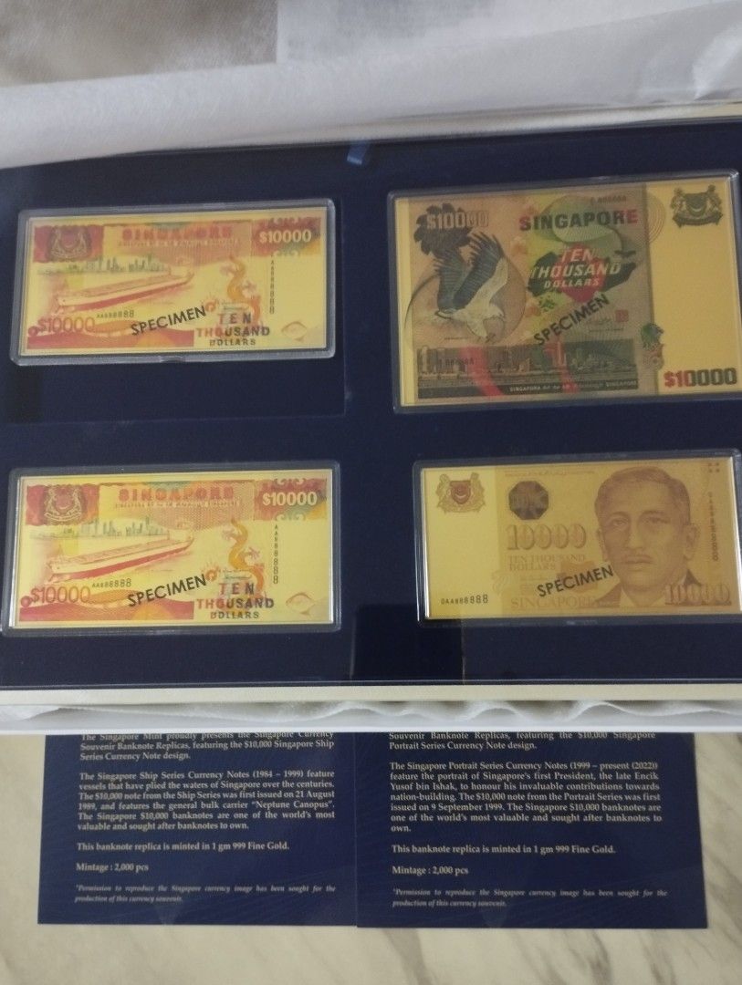 Bank note..$10,000, Hobbies & Toys, Memorabilia & Collectibles ...