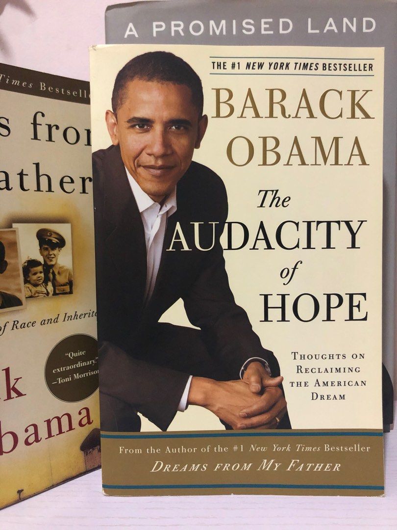 Barack Obama Bundle. A Promised Land, Dreams From My Father, and the ...