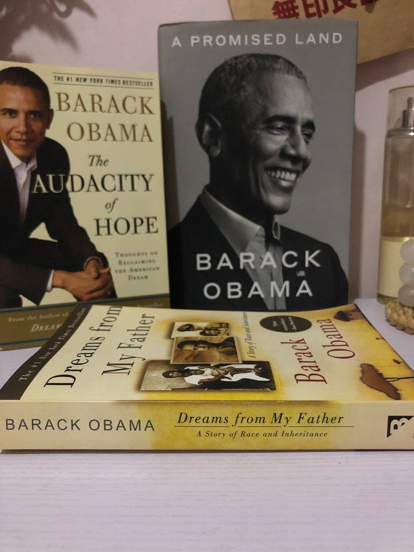 Barack Obama Bundle. A Promised Land, Dreams From My Father, and the ...