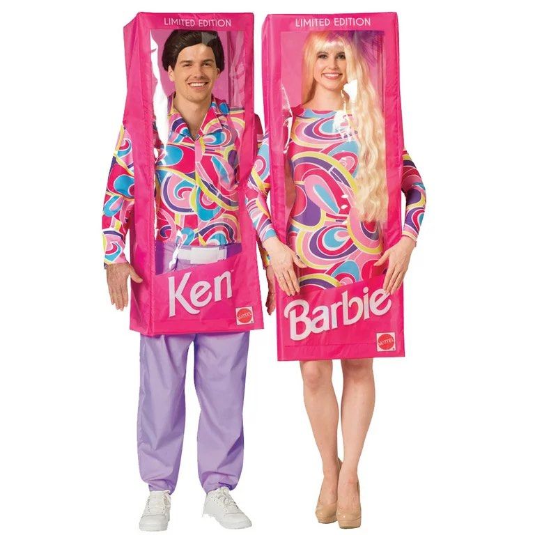 Barbie & Ken Box Movie / Halloween Costume, Hobbies & Toys, Memorabilia ...