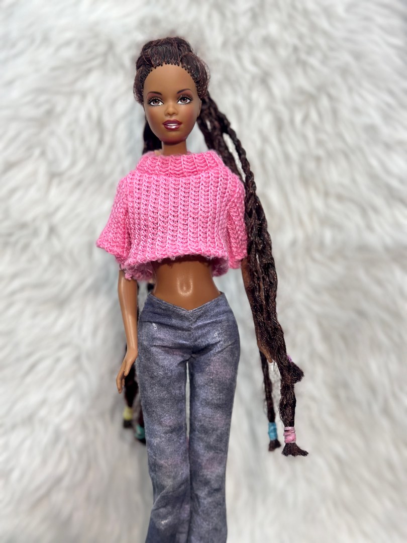 Barbie with longbraids, Hobbies & Toys, Toys & Games on Carousell
