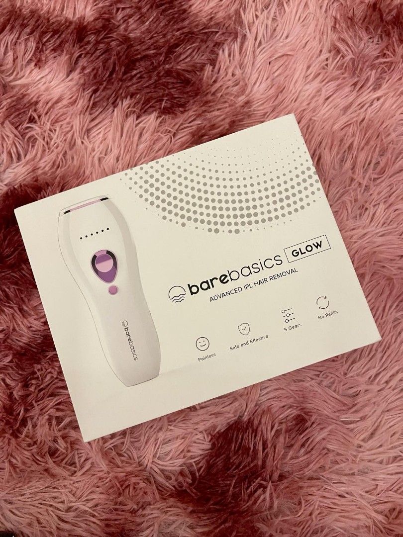Barebasics Glow Advance Hair Removal on Carousell