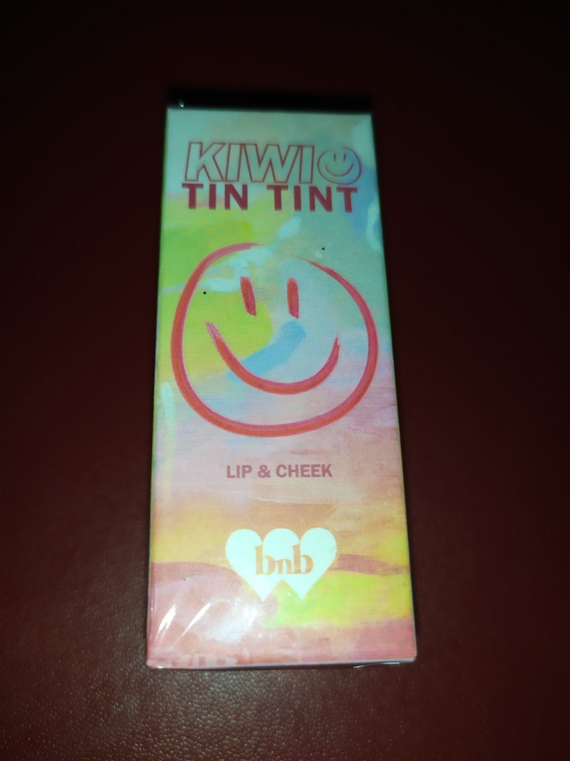 BareNBliss Kiwi Tin Tint Lip & Cheek - Peachy Smoochy on Carousell