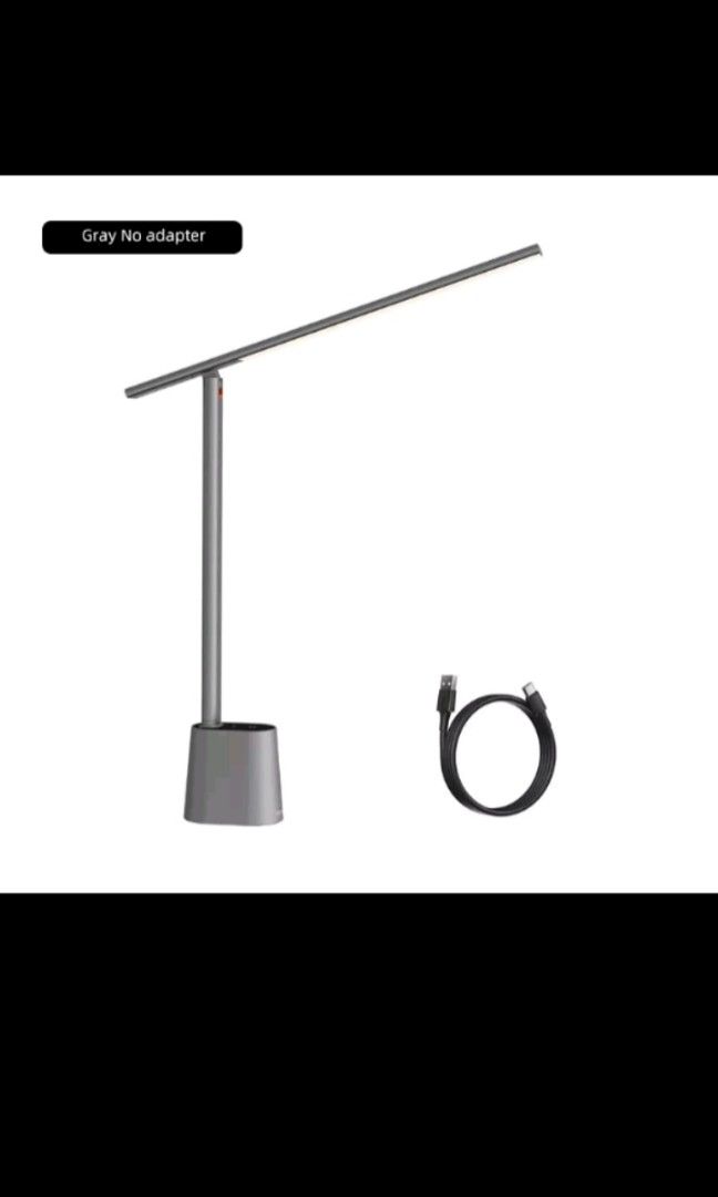 Baseus LED Desk Lamp Smart Adaptive Brightness Eye Protect Study Office ...