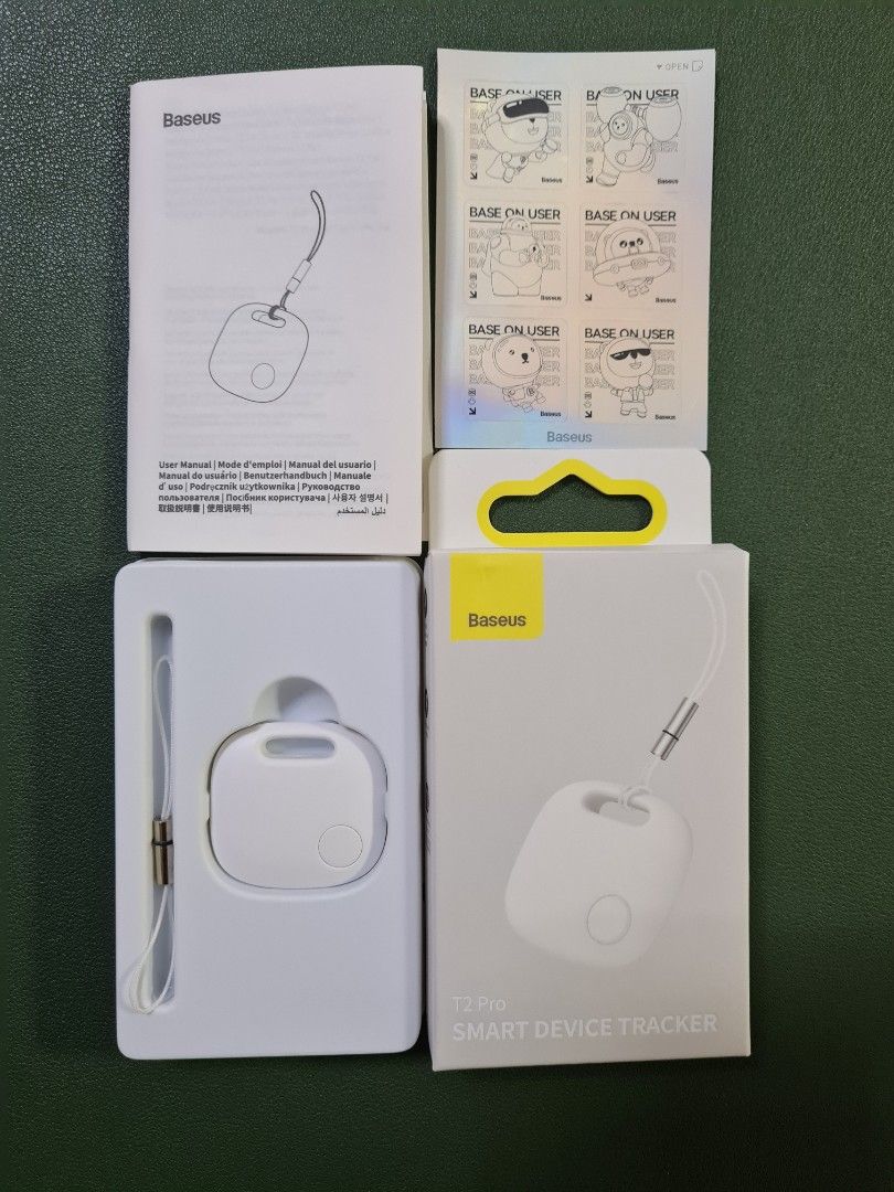 Baseus T2 Pro Smart Device Tracker, Mobile Phones & Gadgets, Wearables ...