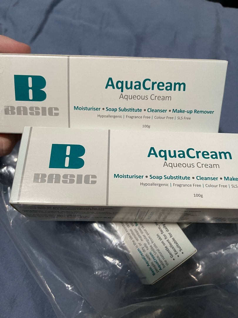 Basic Aqua Cream, Health & Nutrition, Medical Supplies & Tools on Carousell