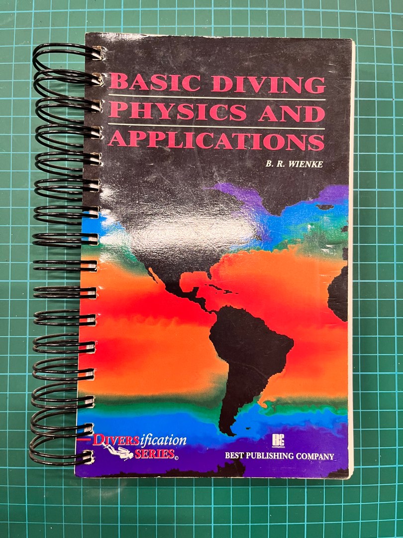 Basic Diving Physics & Applications, Hobbies & Toys, Books & Magazines, Textbooks on Carousell
