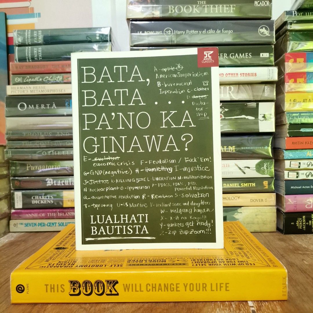 Bata, Bata... Pa'no Ka Ginawa? by Lualhati Bautista [authentic, soft ...