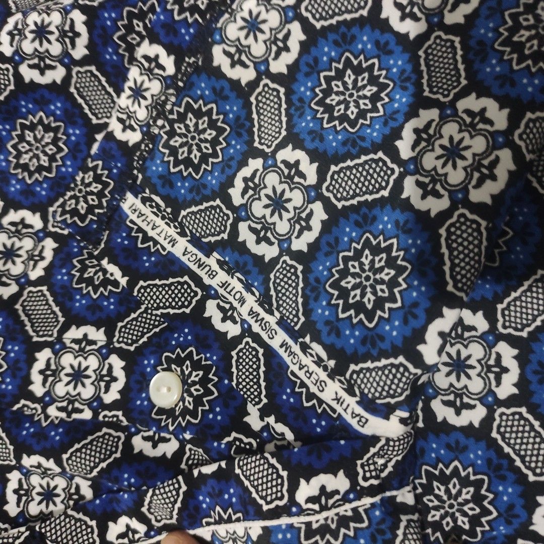 Motif Batik Bunga Matahari