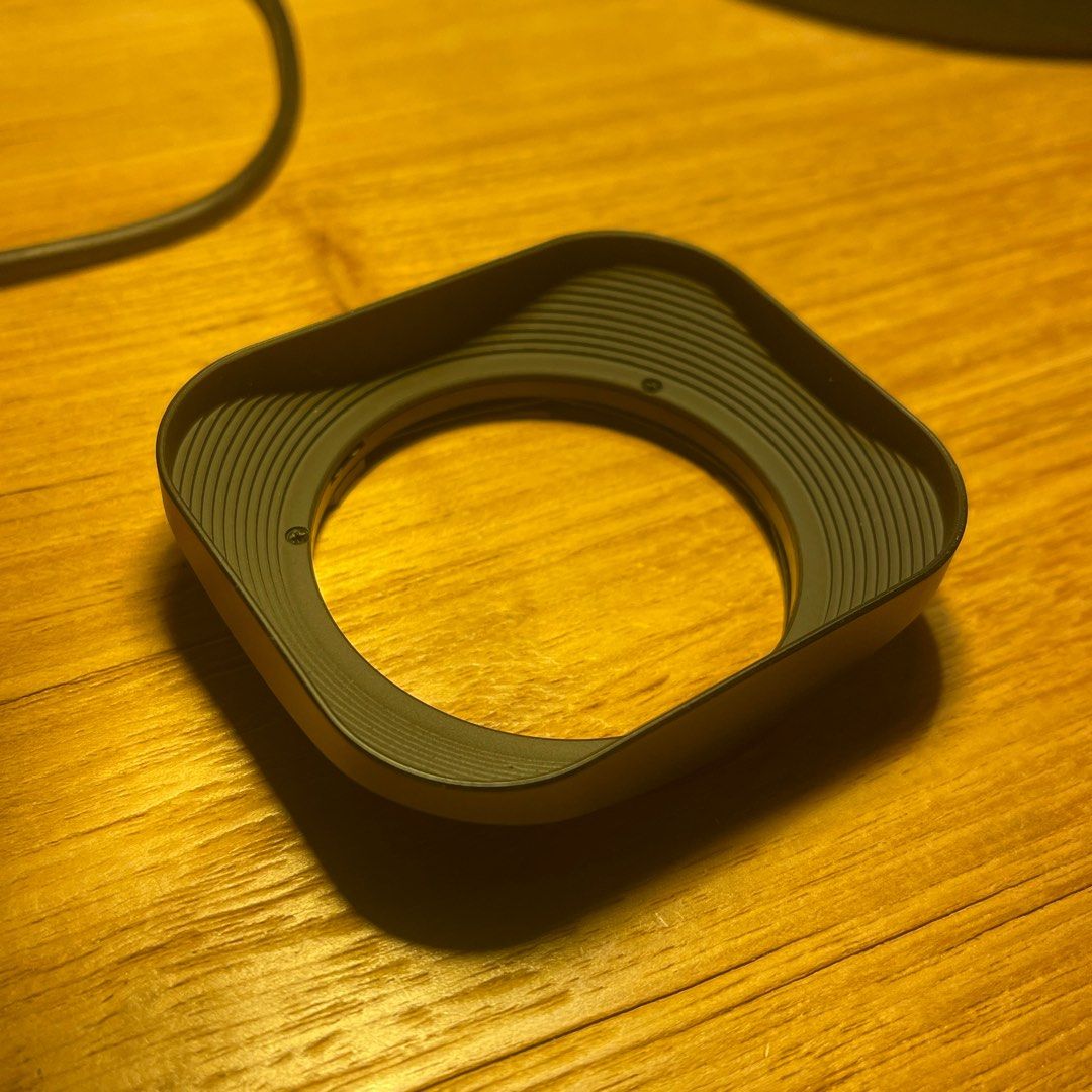 Bayonet Metal Square Lens Hood Shade for Voigtlander APO-LANTHAR 50mm ...