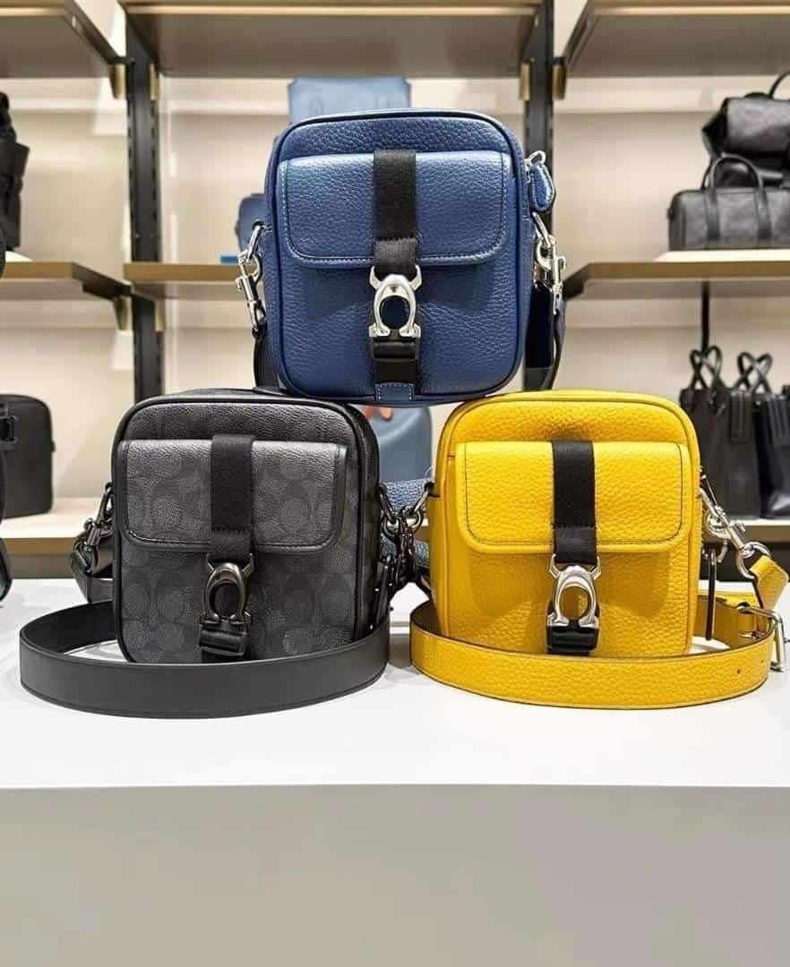 Beck Crossbody In Signature Canvas, Luxury, Bags & Wallets on Carousell