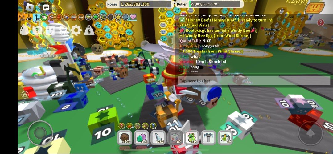 Bee Swarm Simulator Account, Video Gaming, Video Games, Others on Carousell
