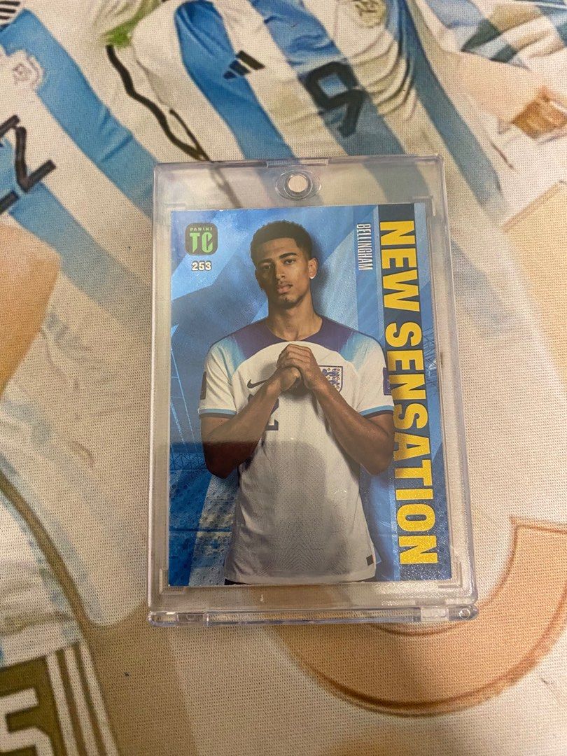 Bellingham new sensation card, Hobbies & Toys, Toys & Games on Carousell