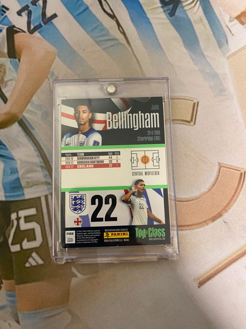 Bellingham new sensation card, Hobbies & Toys, Toys & Games on Carousell