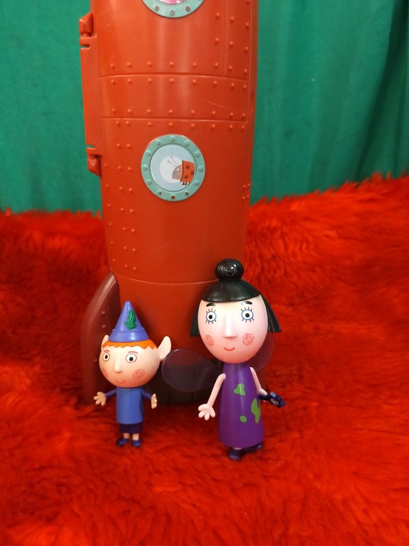 Ben and Holly rocket ship on Carousell