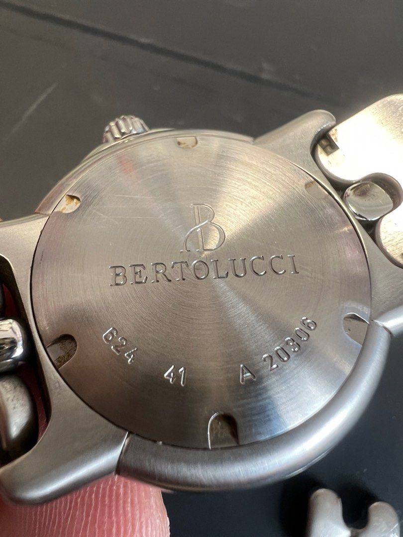 Bertolucci automatic wrist watch, Luxury, Watches on Carousell