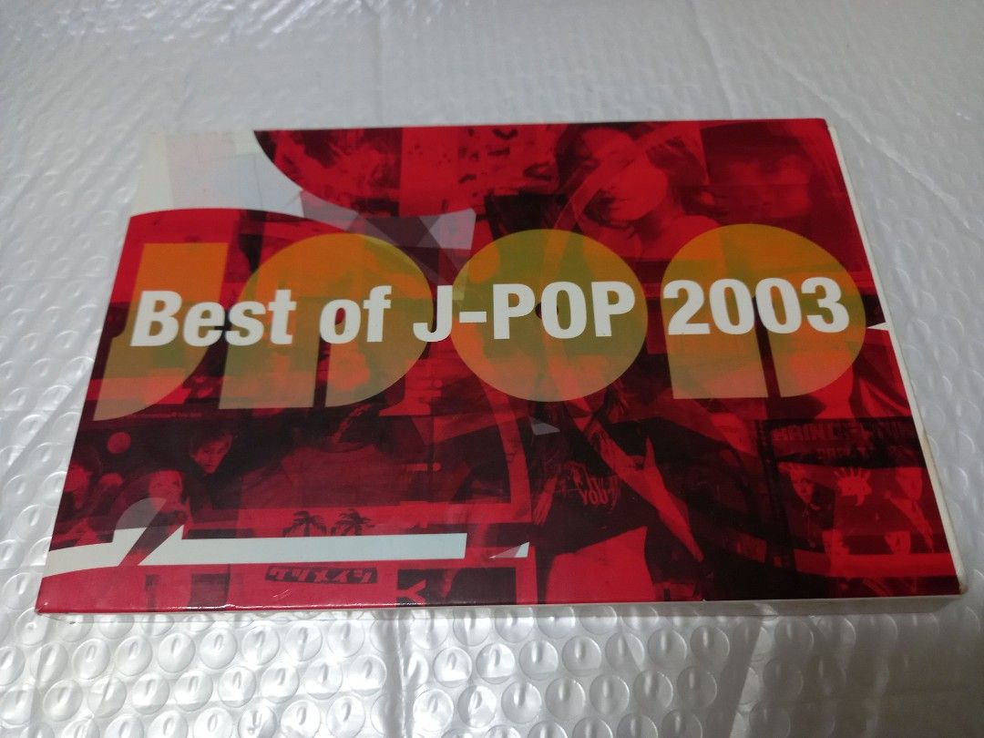 Best of J-POP 2003 cd vcd, 興趣及遊戲, 音樂、樂器 & 配件, 音樂與媒體 - CD 及 DVD - Carousell