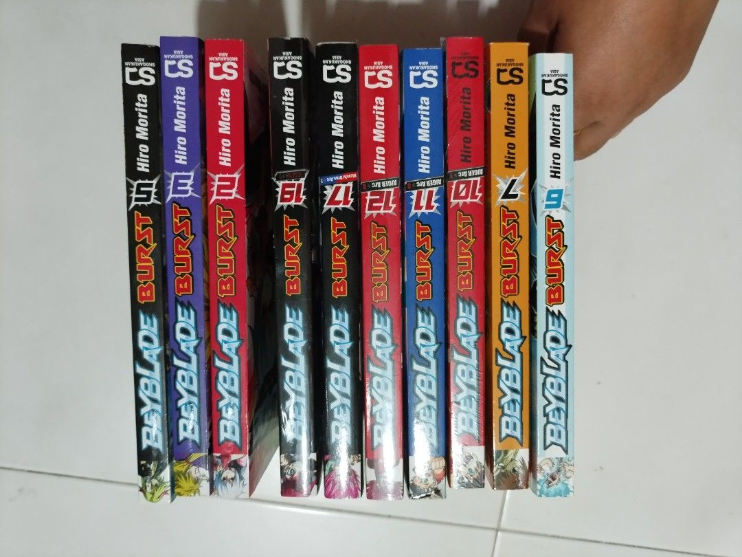 Beyblade Burst Comic, Hobbies & Toys, Books & Magazines, Comics & Manga ...