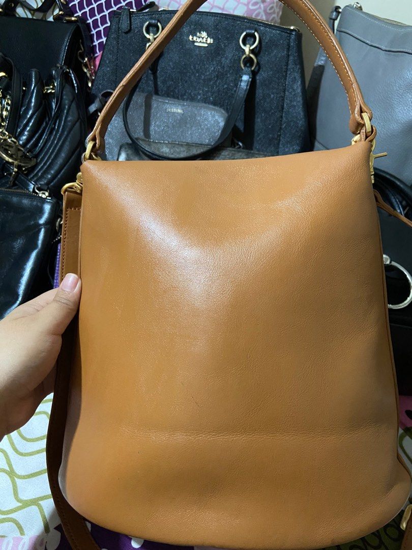 Biker Starlet Noelle Tan 2-way Sling Bag, Luxury, Bags & Wallets on ...