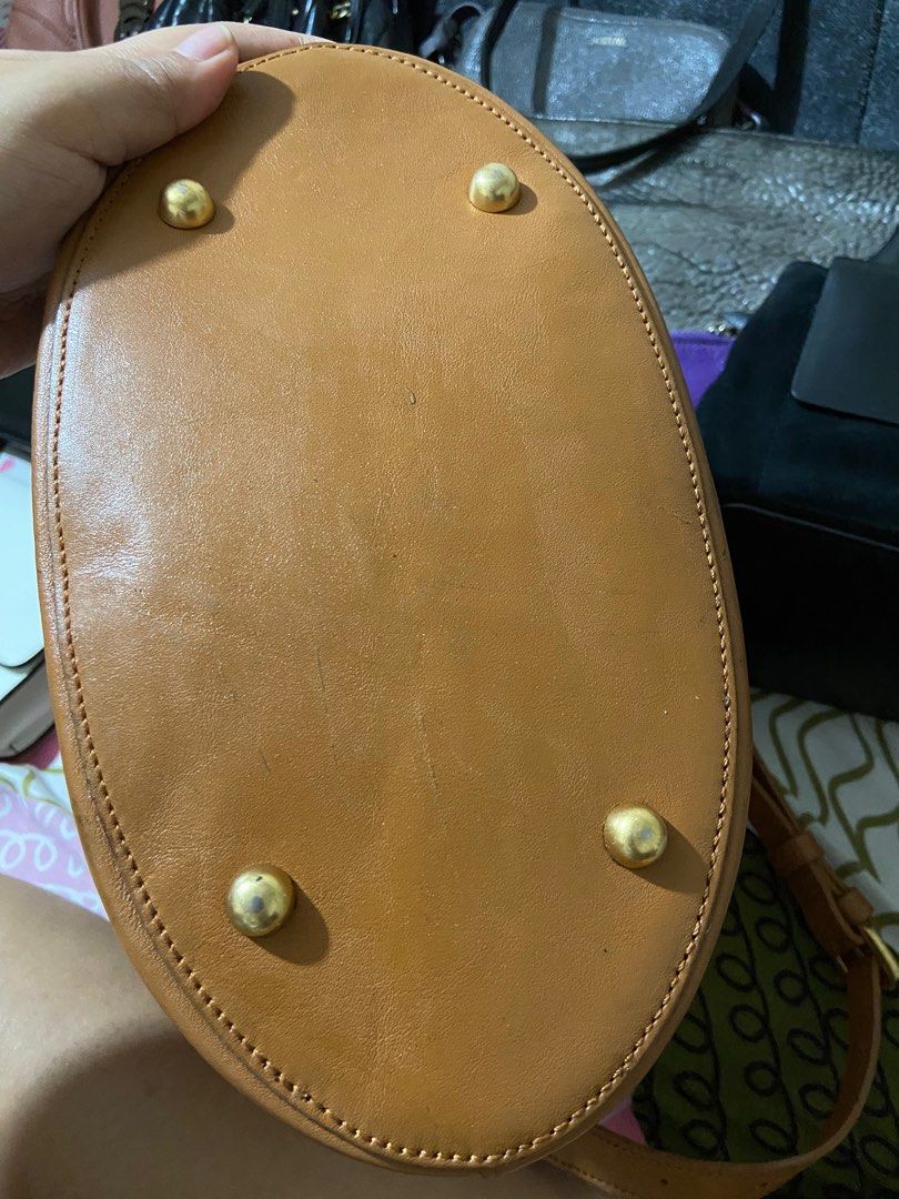 Biker Starlet Noelle Tan 2-way Sling Bag, Luxury, Bags & Wallets on ...