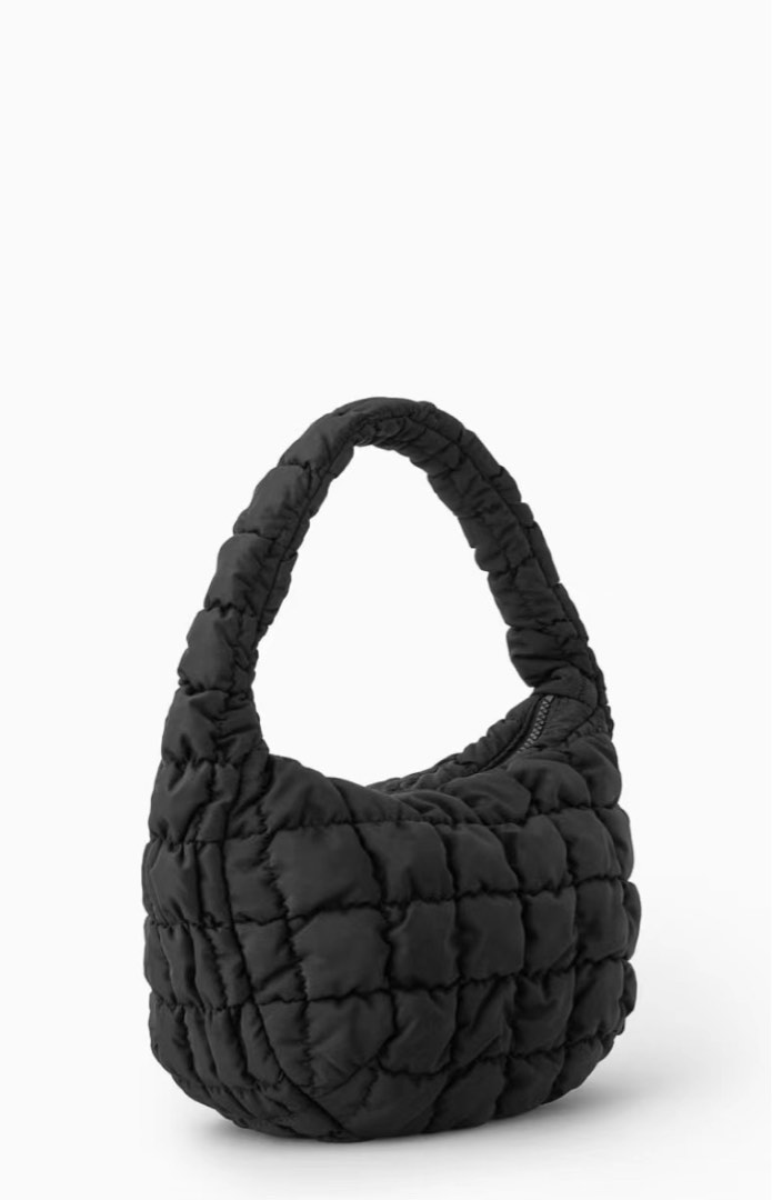 Black Cos Mini Quilted Bnwt Womens Fashion Bags And Wallets Shoulder